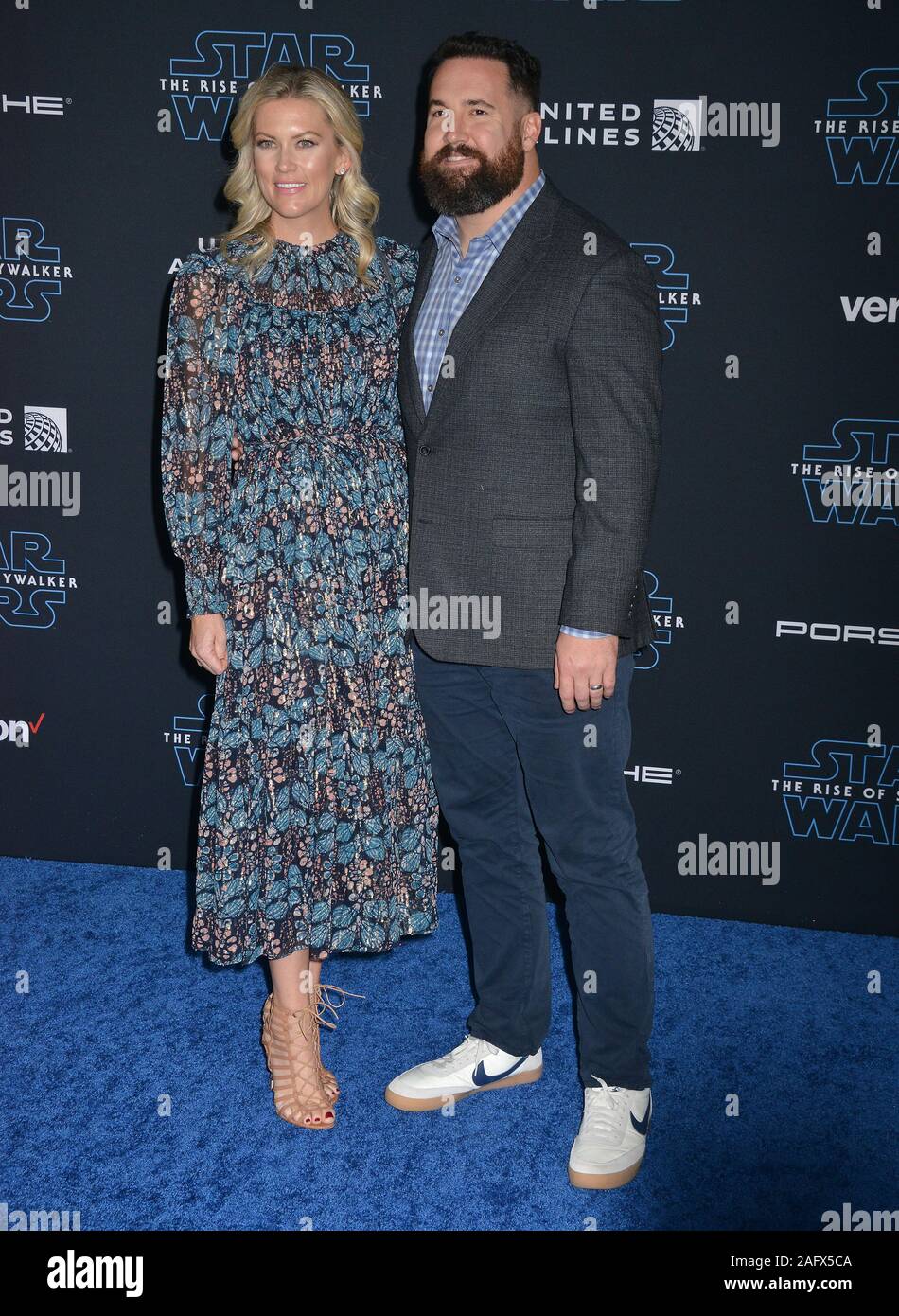 Los Angeles, USA. 17th Dec, 2019. Ryan Kalil, Natalie Nelson 163 ...