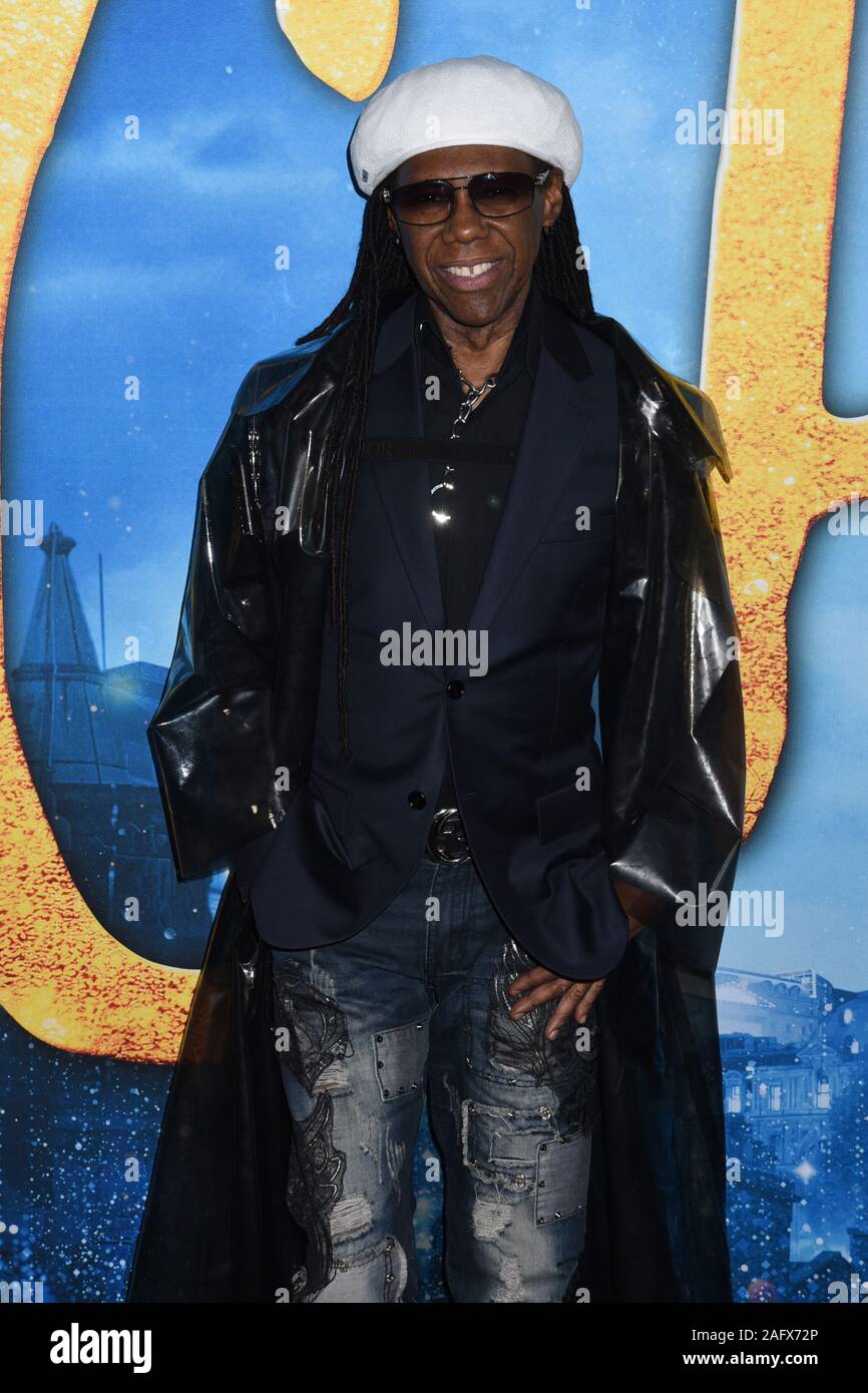16 December 2019 - New York, New York - Nile Rodgers at the World ...