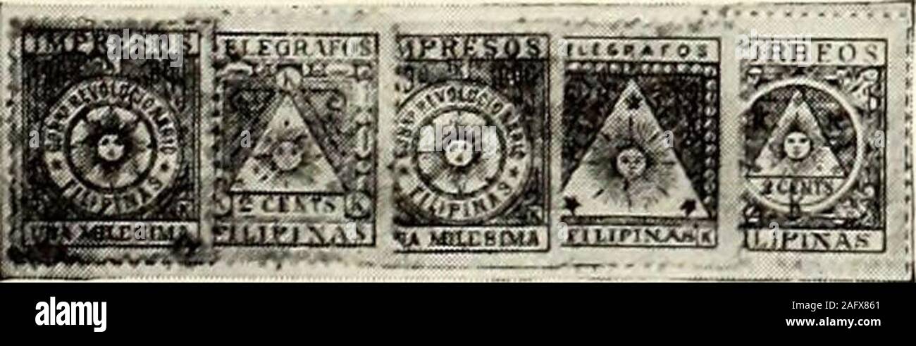 . St. Nicholas [serial]. STAMP ALBUM with 53,