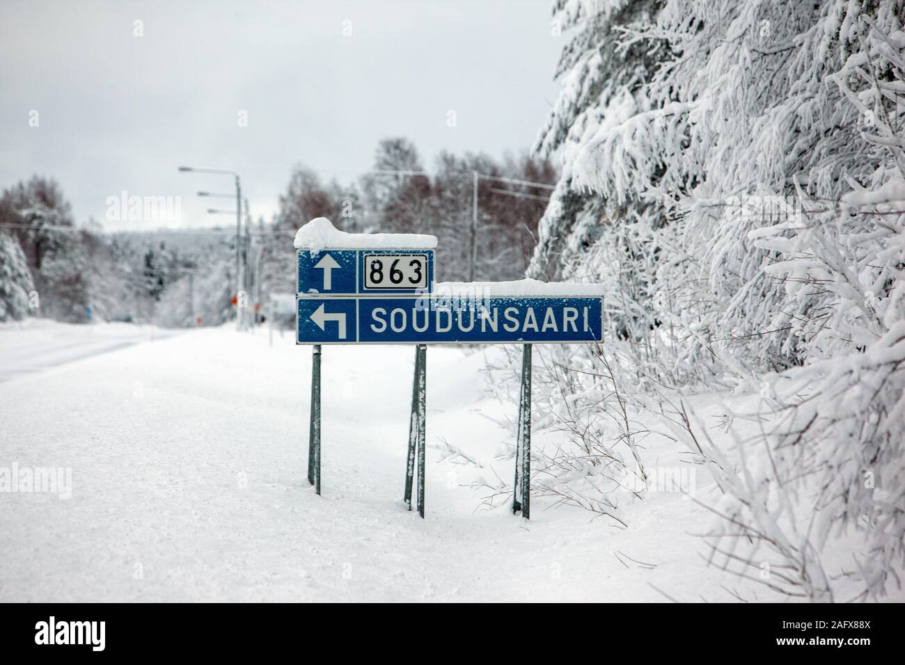 Finnish road signs hi-res stock photography and images - Alamy