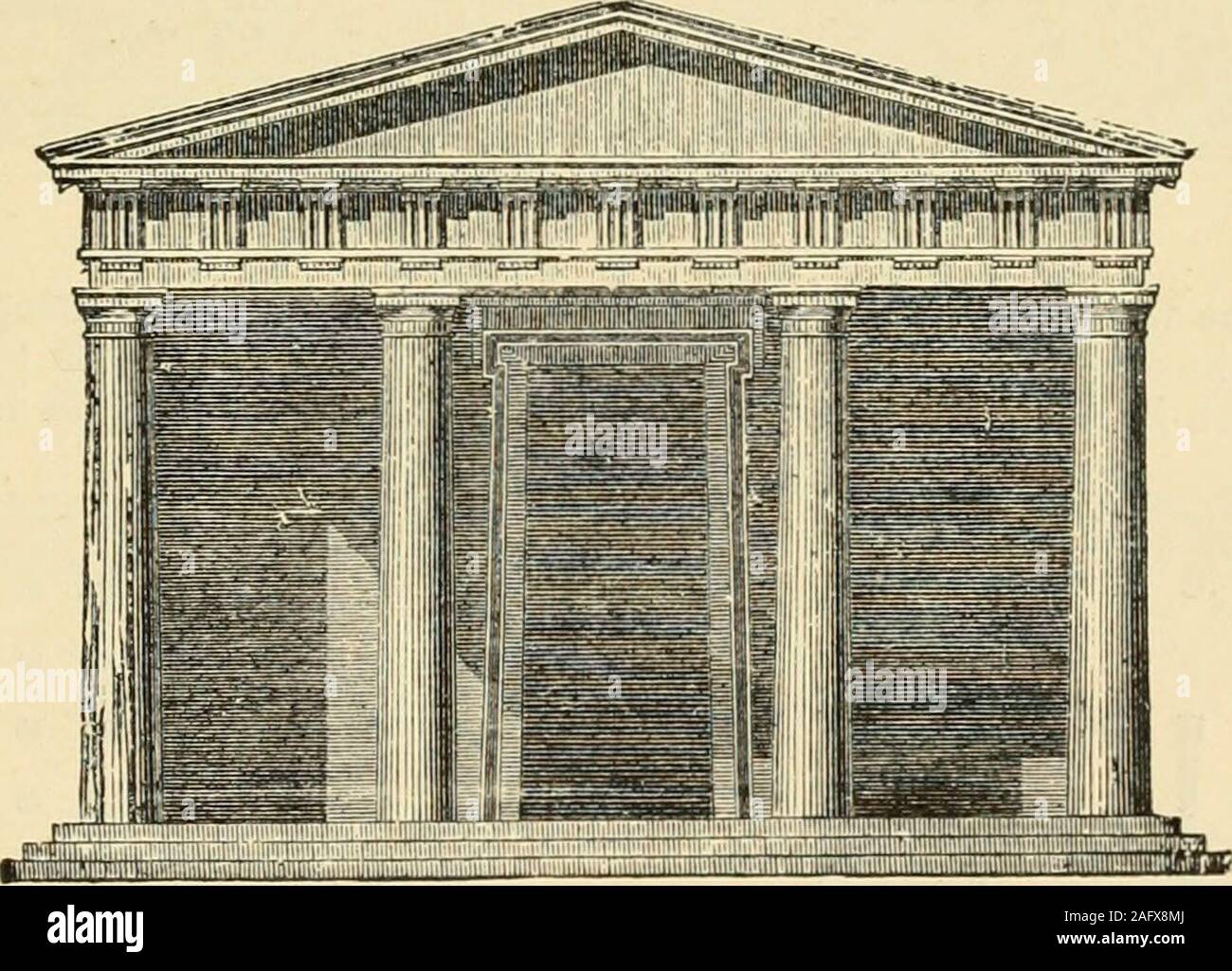 Amphiprostyle hi-res stock photography and images - Alamy