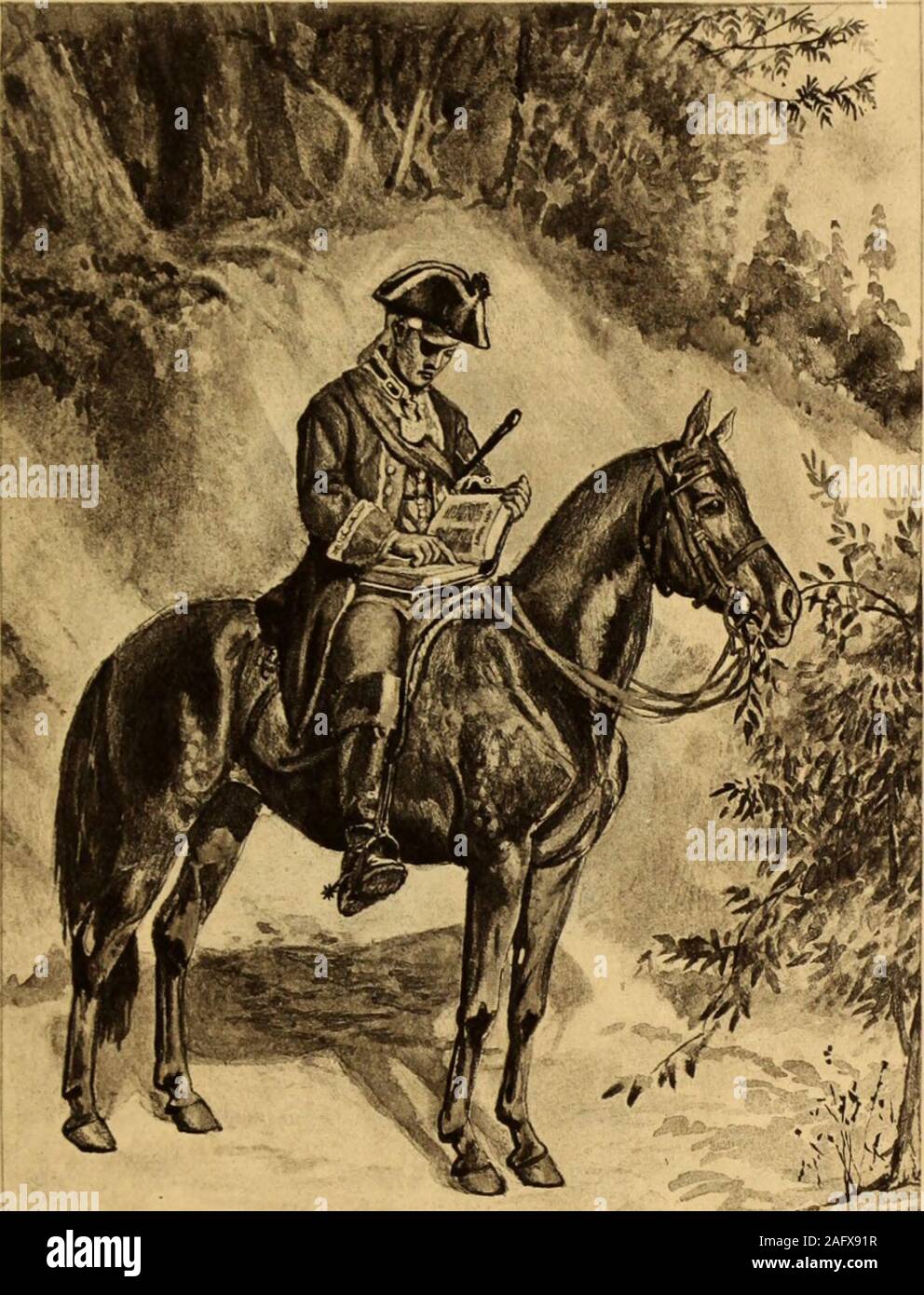 . The history of Methodism. Captain Webb on a Missionary Excursion ...