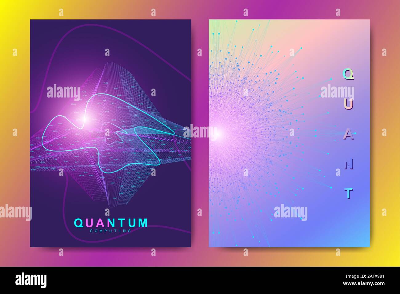 Modern vector template for brochure, leaflet, flyer, cover, banner ...