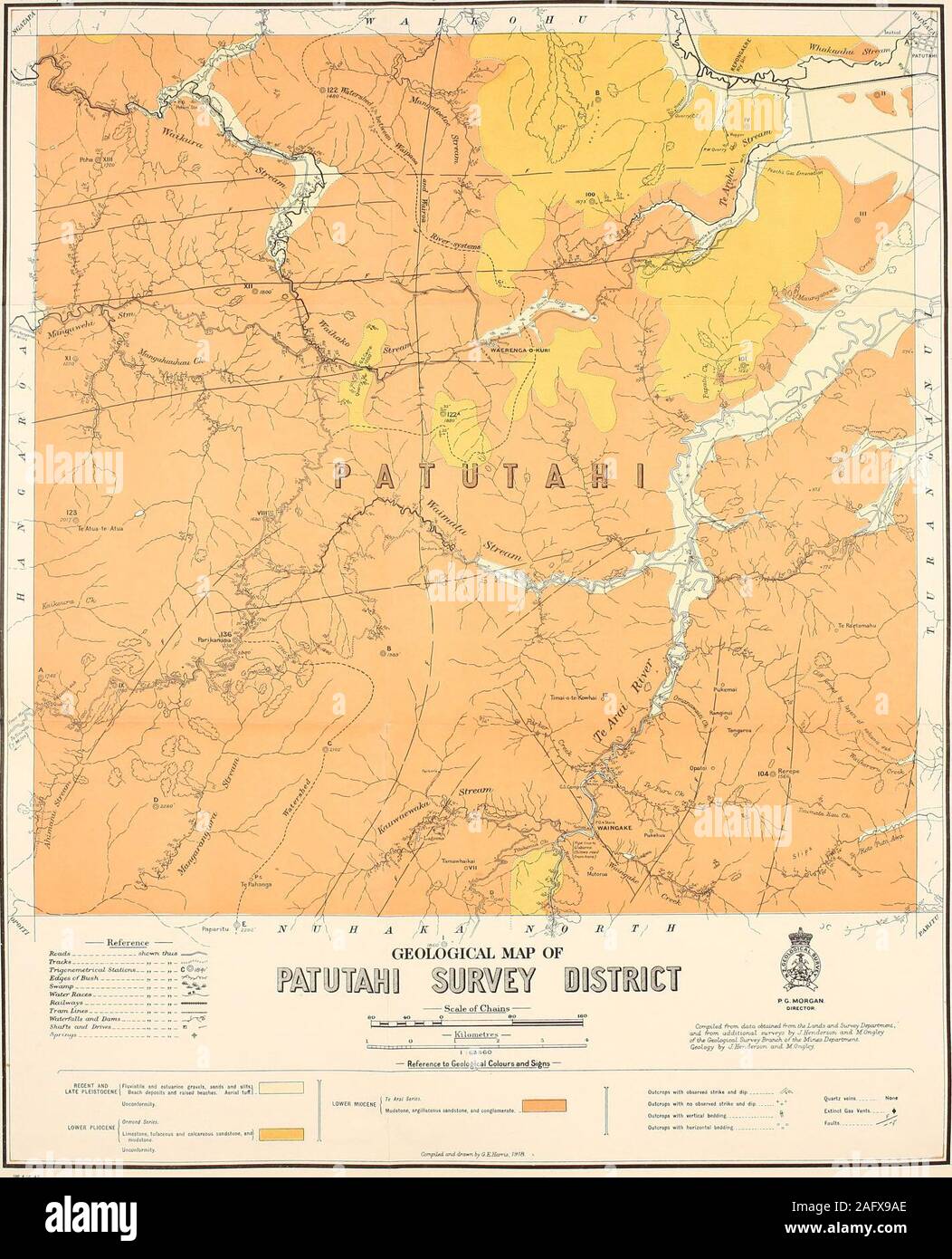 . The geology of the Oamaru district, North Otago (Eastern Otago ...