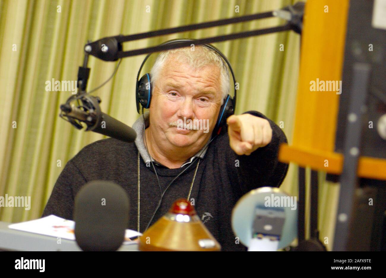 Radio 5 presenter hi-res stock photography and images - Alamy