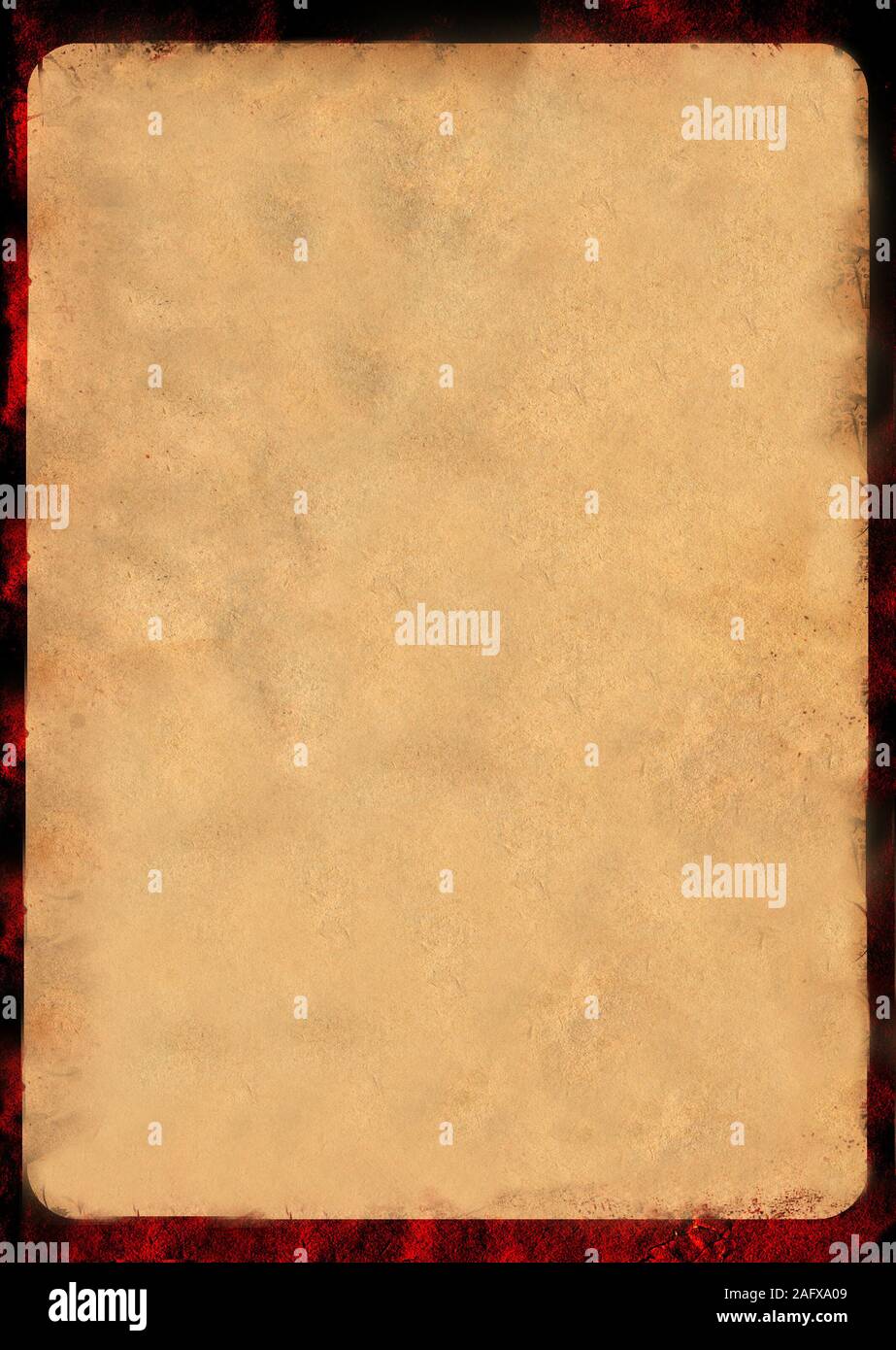 Burnt edge paper textures hi-res stock photography and images - Alamy