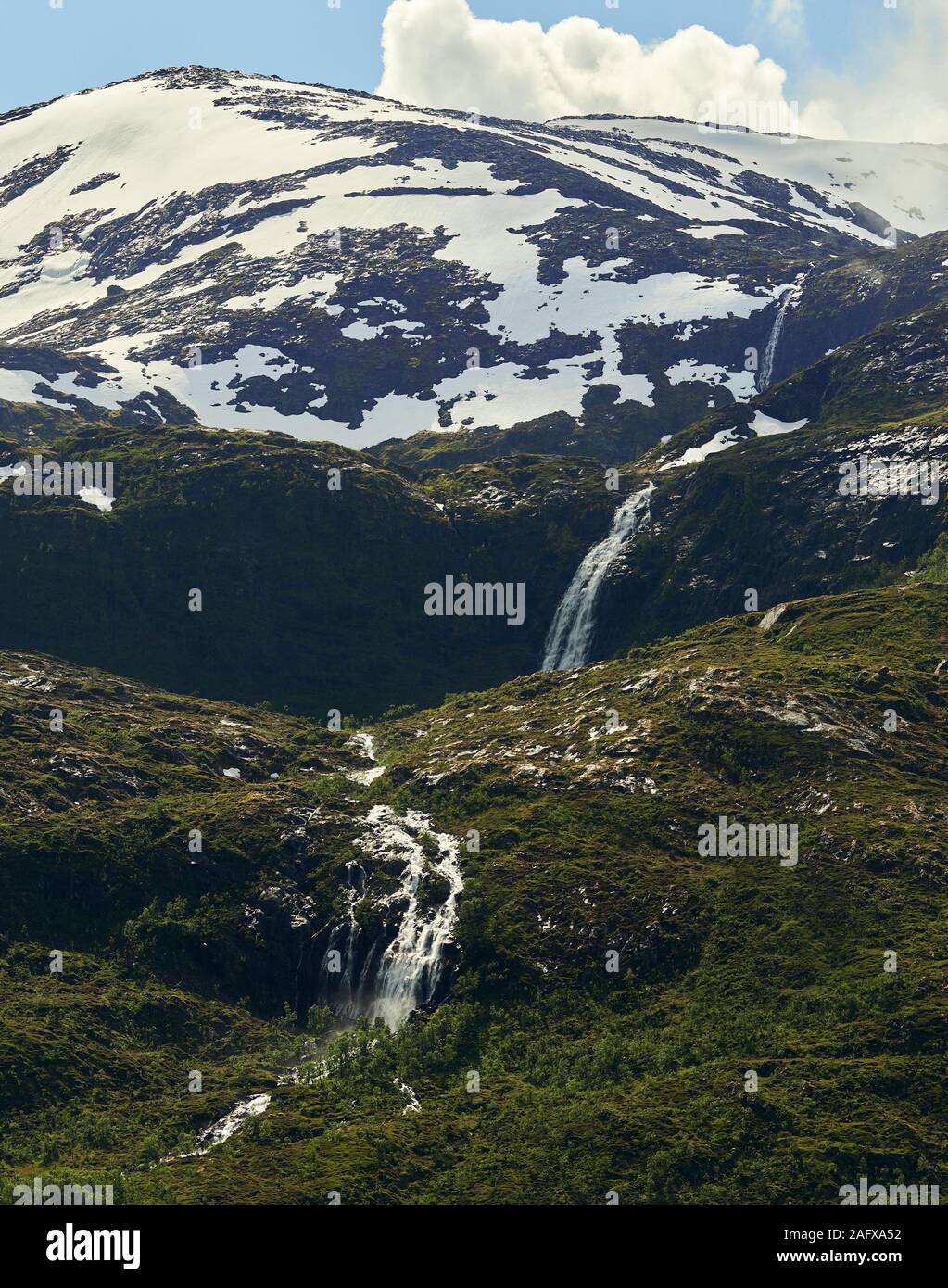 Majestic scandinavian scenery hi-res stock photography and images - Alamy