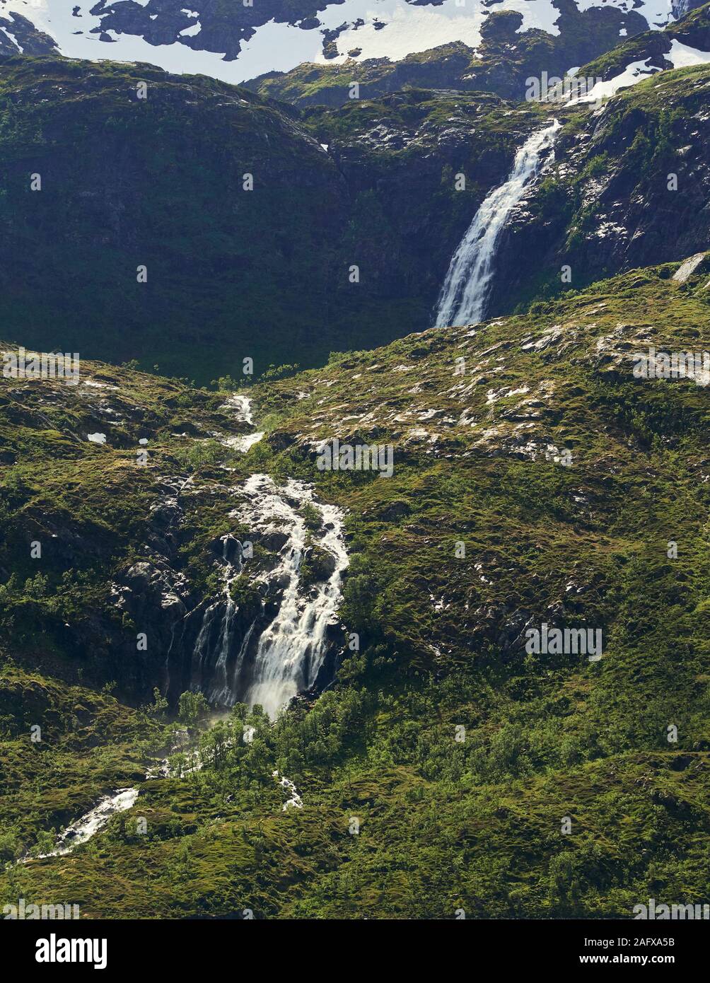 Nordic country mountain hi-res stock photography and images - Alamy