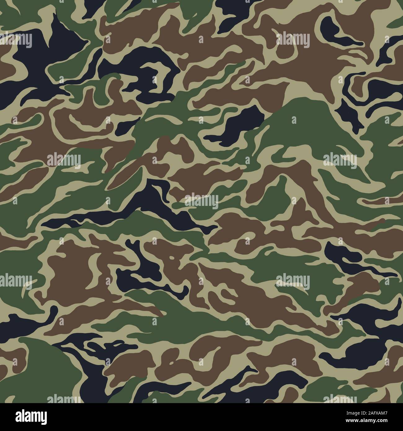 Background illustration of a military camouflage mixed colors.Texture ...