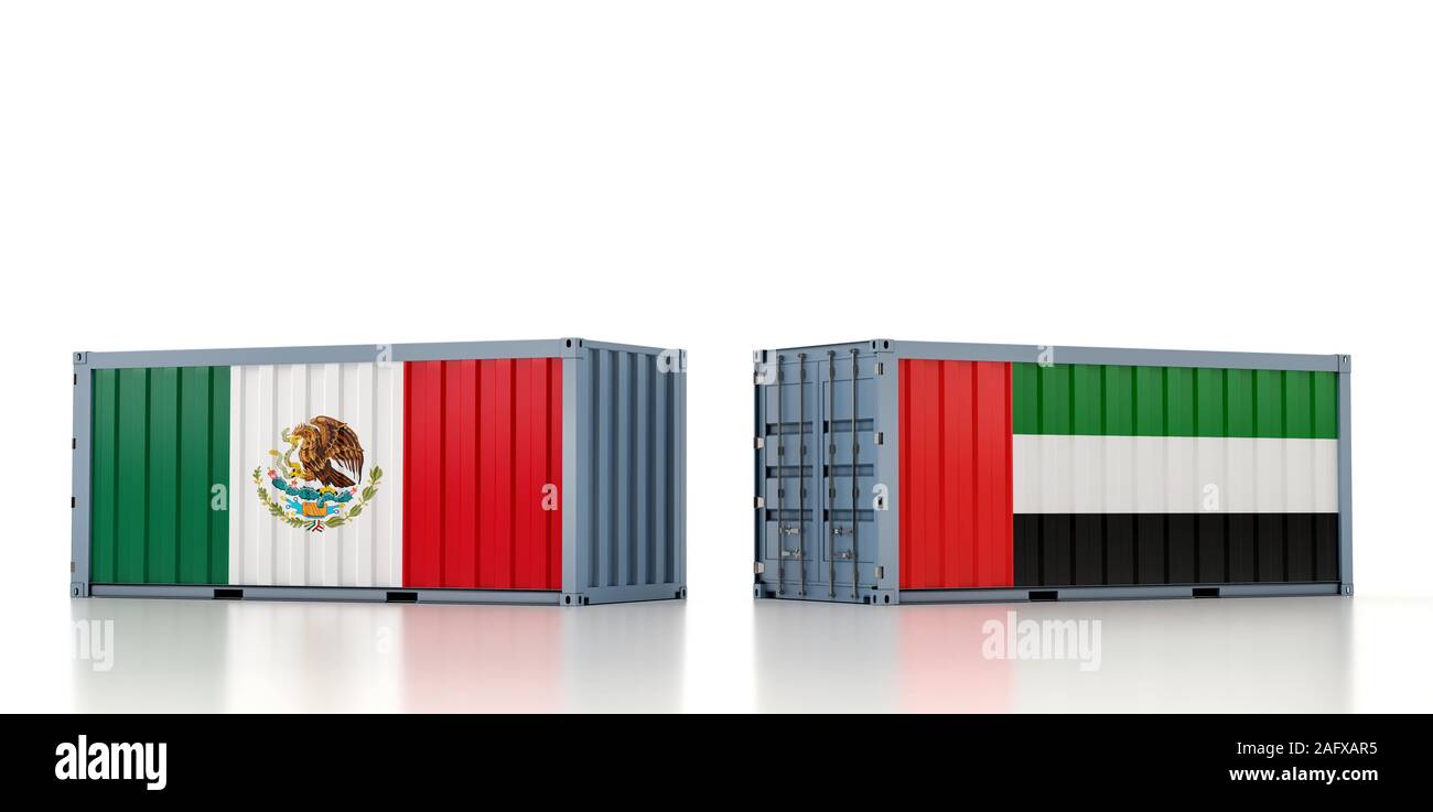 Emirates mexico flag hi-res stock photography and images - Alamy