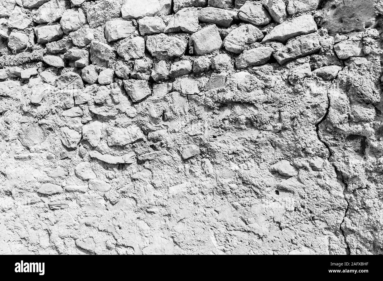 Background of ancient stone wall. Texture of old brick. Roman ...