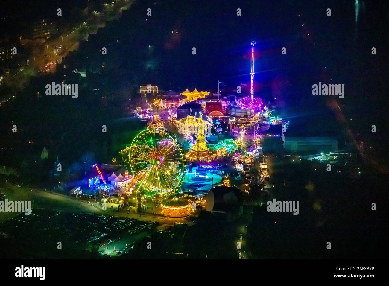 Weihnachtswelt crange herne mit weihnachtsbaum hi-res stock photography ...