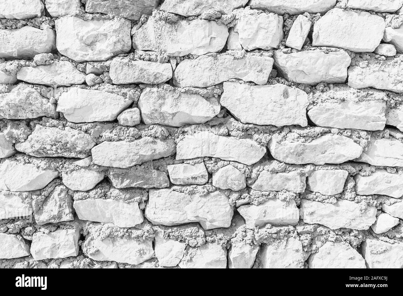 Background of ancient stone wall. Texture of old brick. Roman ...