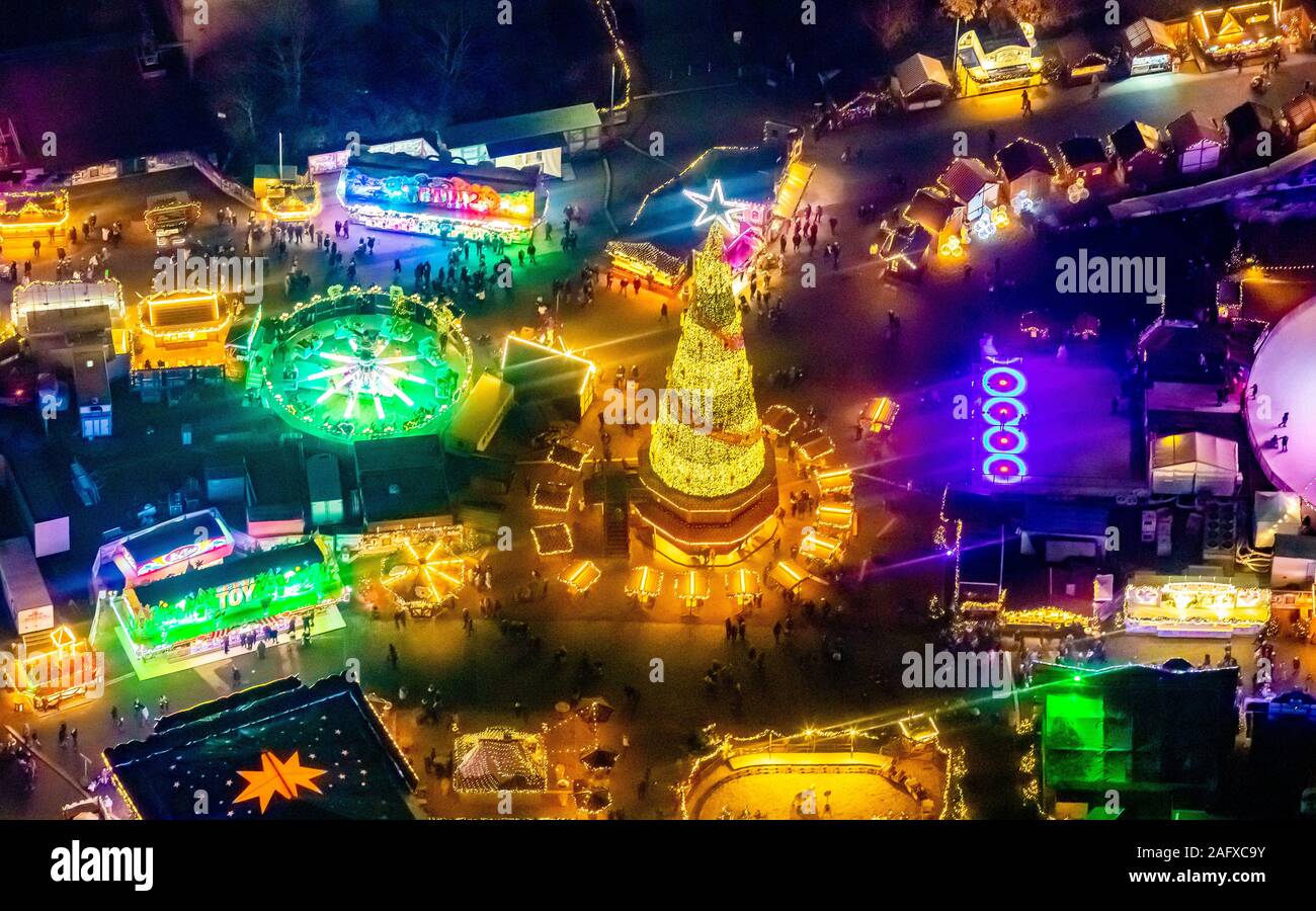 Weihnachtswelt crange herne mit weihnachtsbaum hi-res stock photography ...