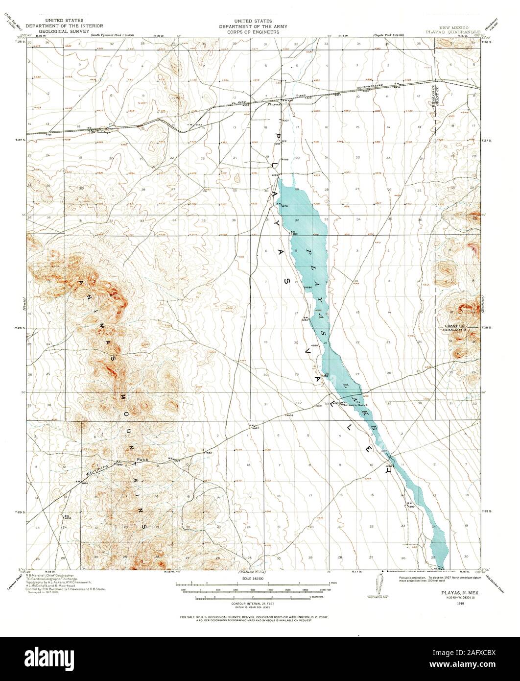 Playas new mexico Cut Out Stock Images & Pictures - Alamy