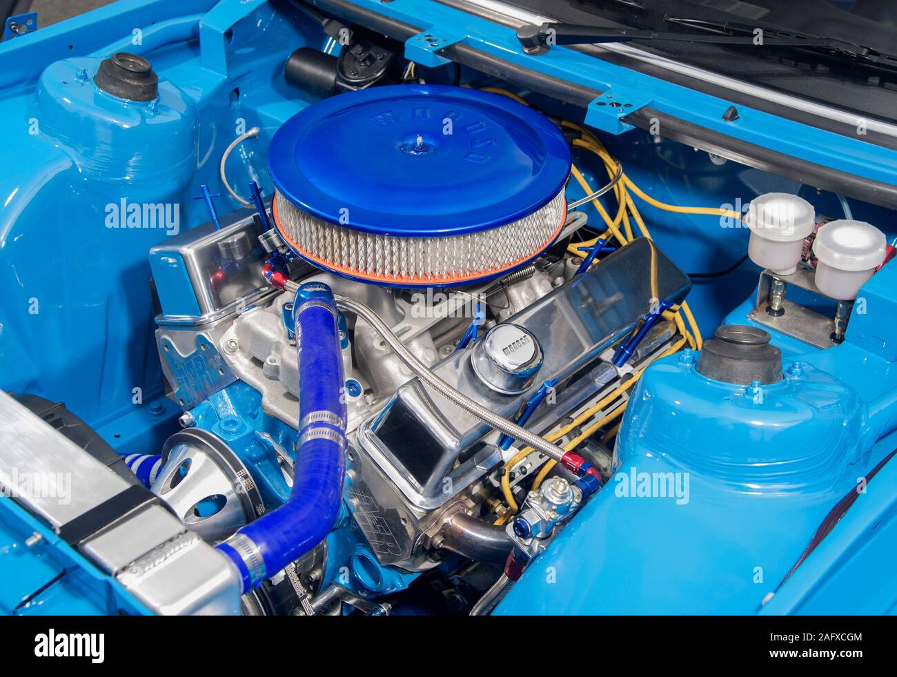 V8 engine drag race car hi-res stock photography and images - Alamy
