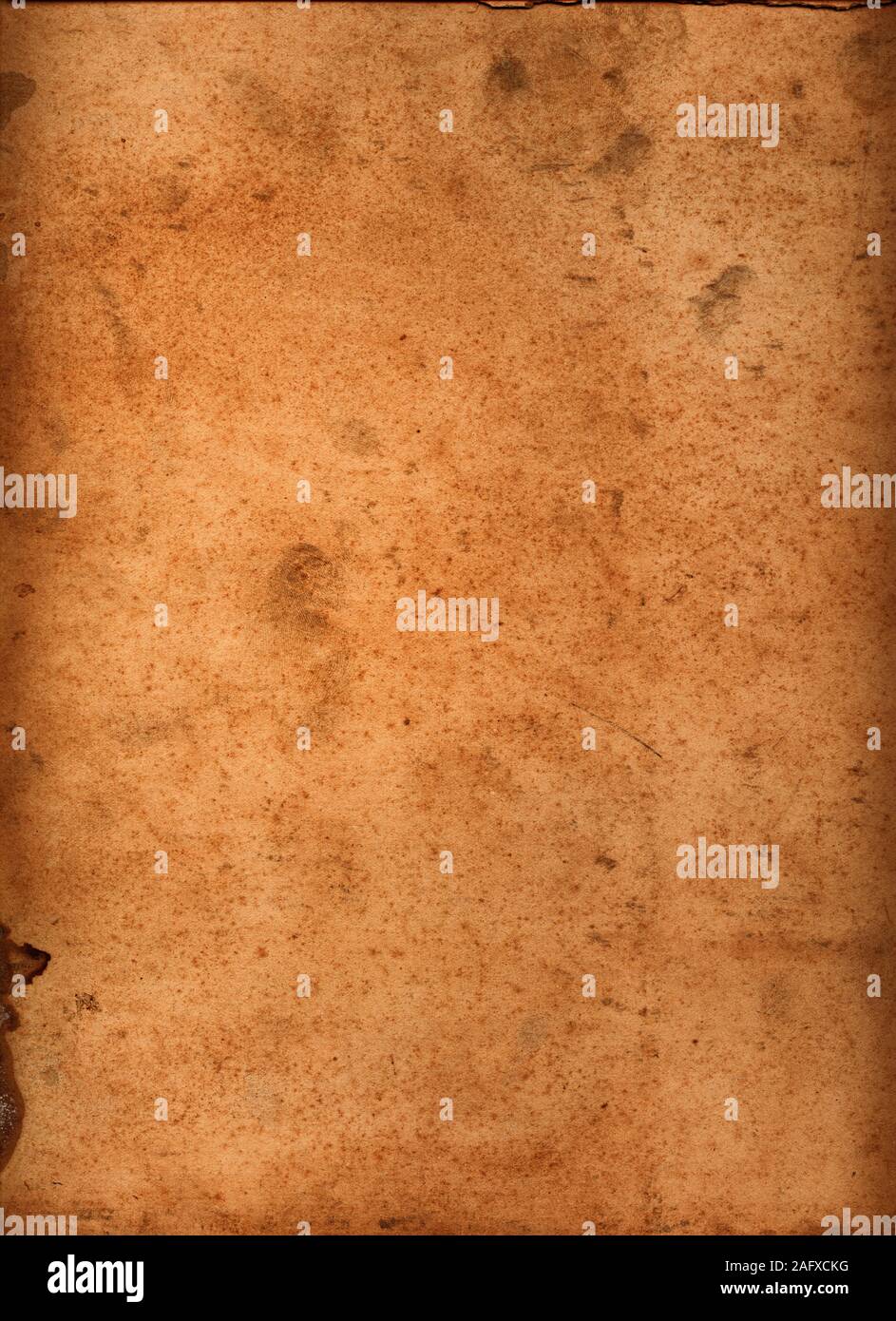 Stained paper rough edges hi-res stock photography and images - Alamy