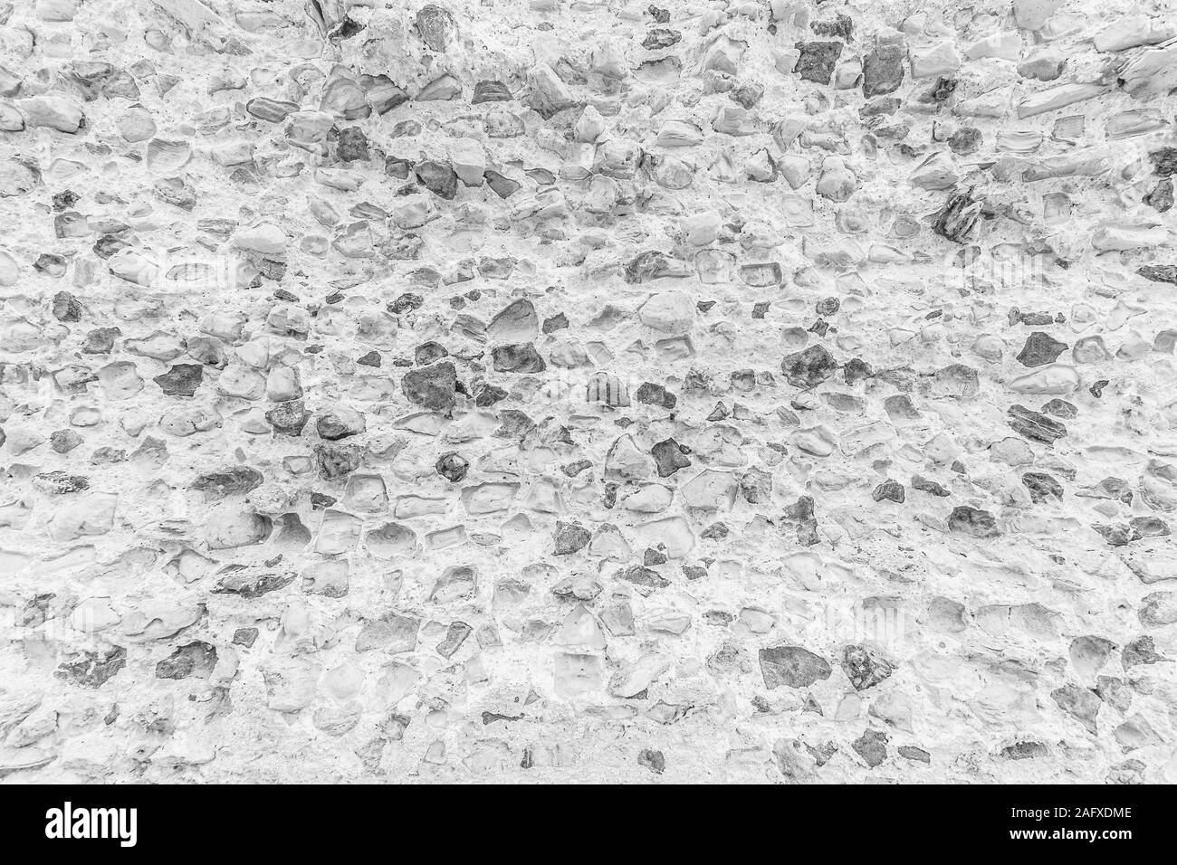 Background of ancient stone wall. Texture of old brick. Roman ...