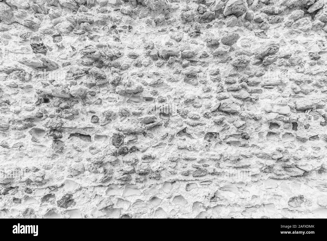 Background of ancient stone wall. Texture of old brick. Roman ...