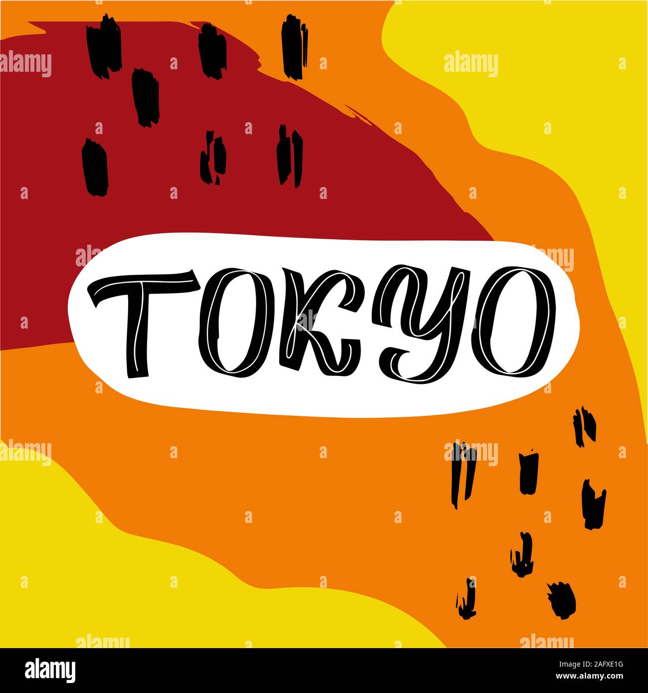 Hand drawing ink lettering vector art, modern brush calligraphy poster ...