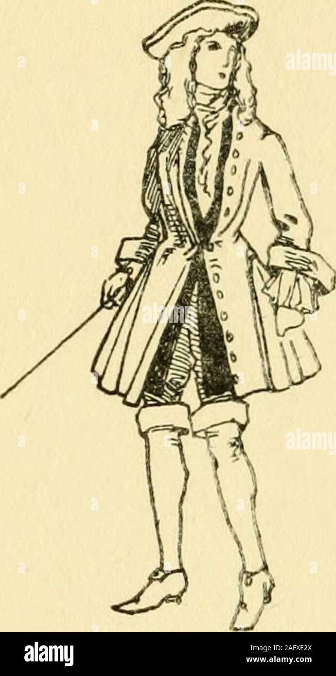 . English costume. nerant tradesmen, singingtheir hundred cries (I ...