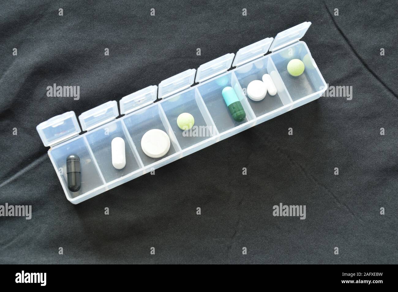 Pill cartridges hi-res stock photography and images - Alamy