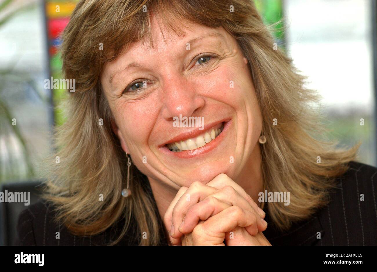 Jane Davidson AM, Education Minister at The Welsh Assembly pictured in ...