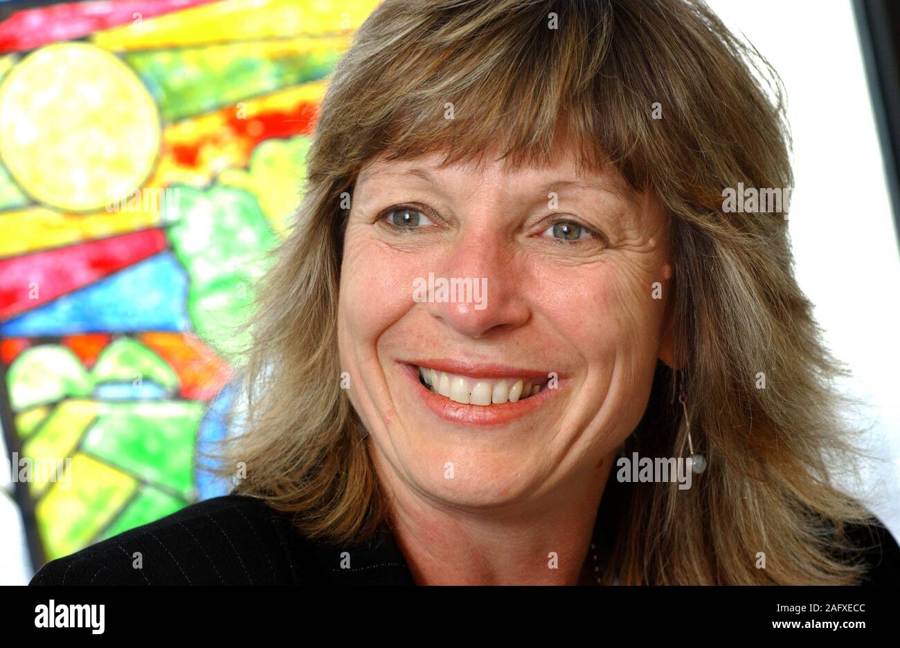 Jane Davidson AM, Education Minister at The Welsh Assembly pictured in ...