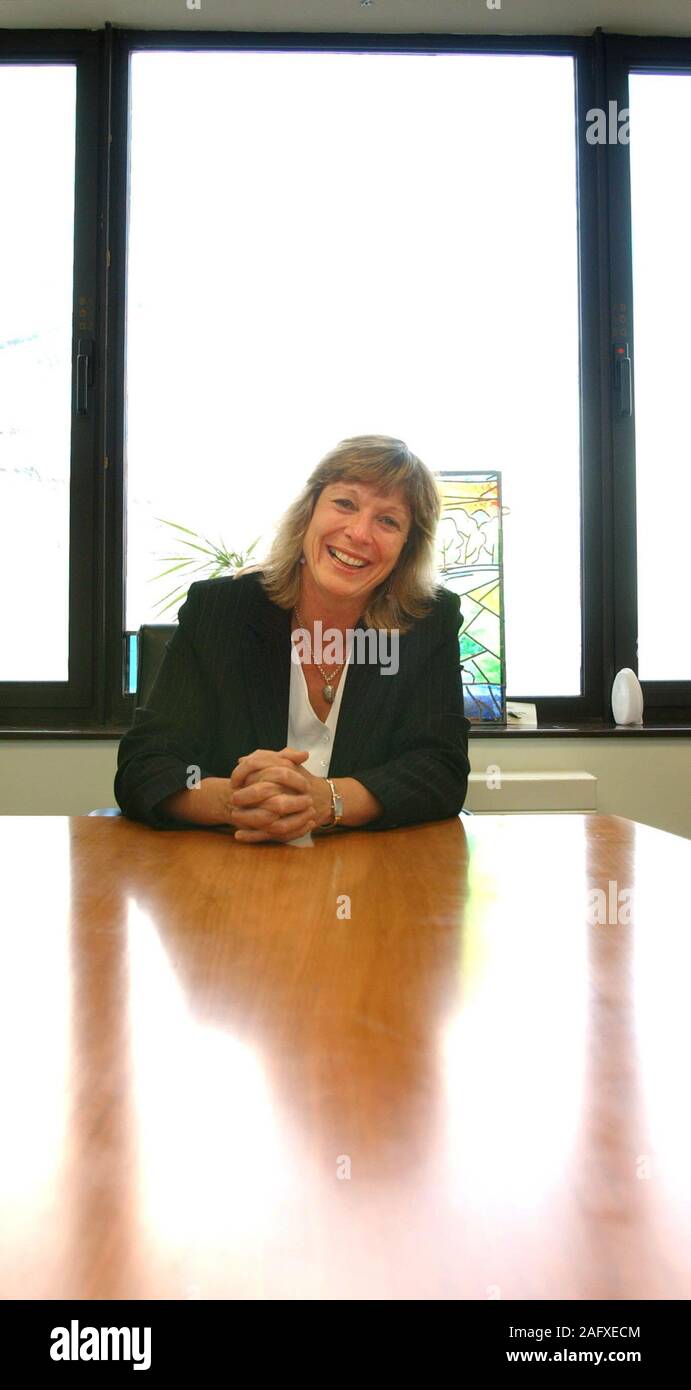 Jane Davidson AM, Education Minister at The Welsh Assembly pictured in ...