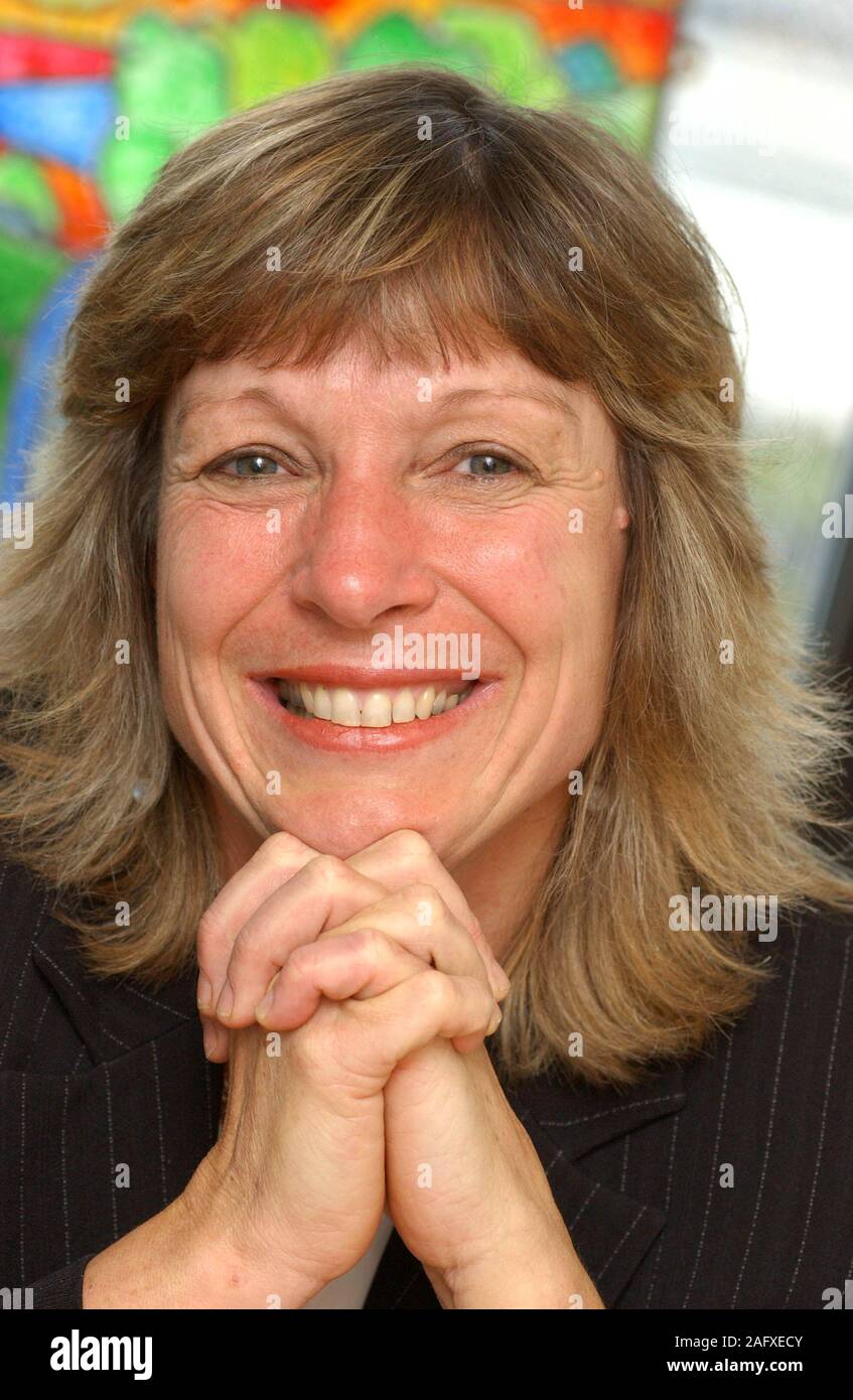 Jane Davidson AM, Education Minister at The Welsh Assembly pictured in ...