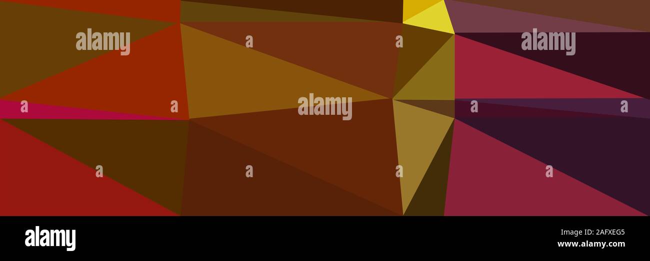 abstract horizontal multicolor geometric art Stock Photo - Alamy