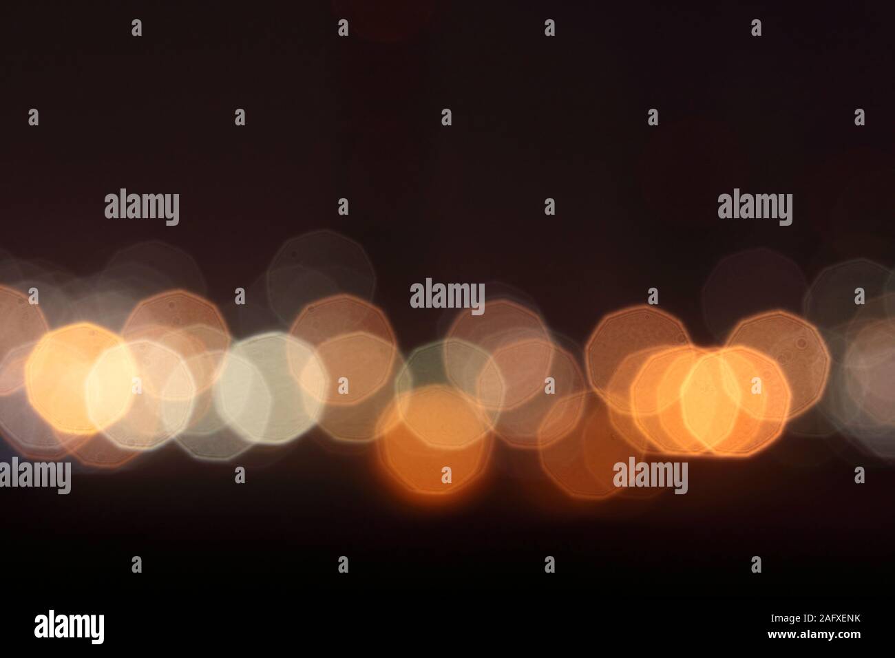 Colorful beautiful city light flares Stock Photo - Alamy