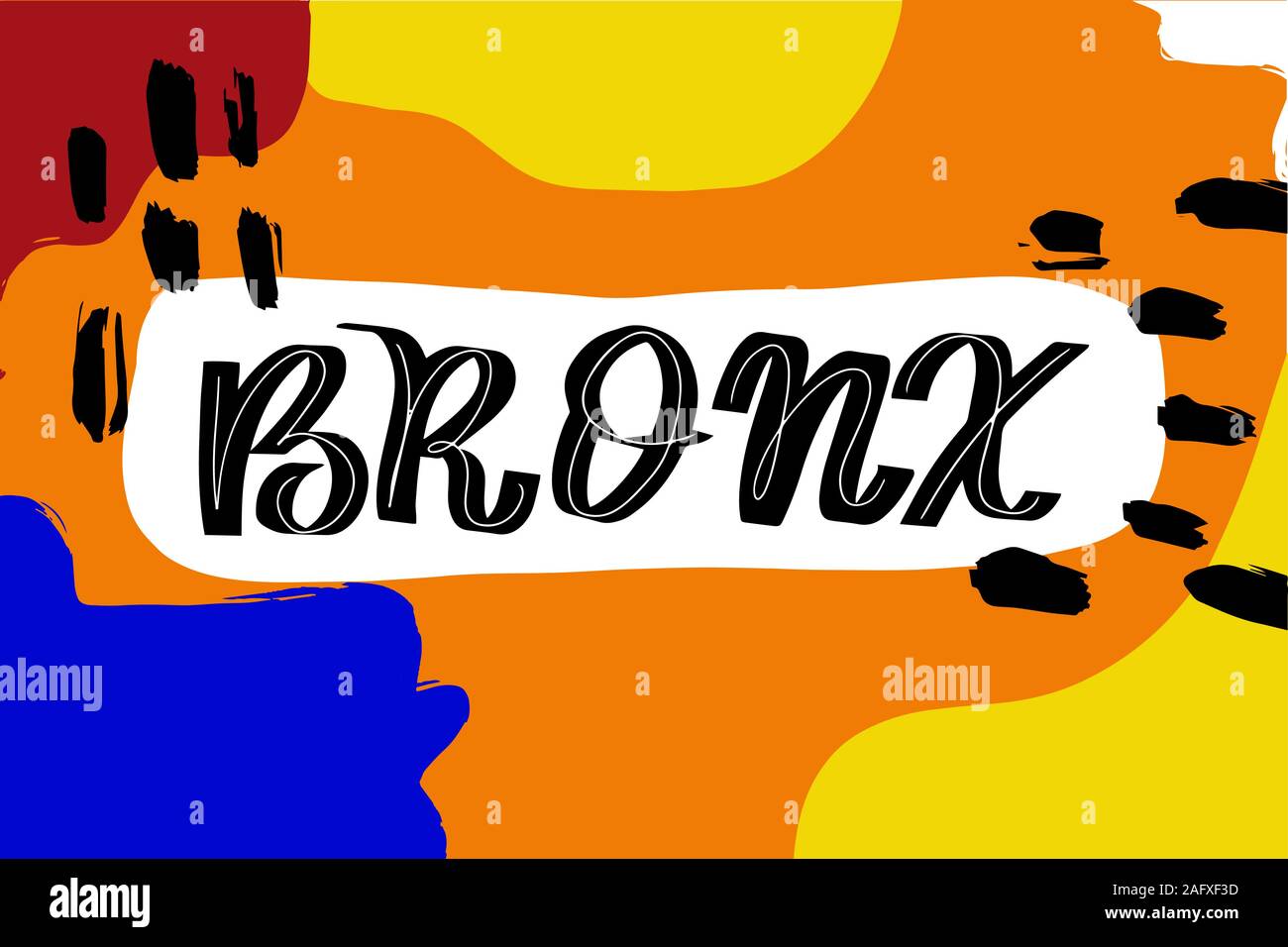 Hand drawing ink lettering vector art, modern brush calligraphy poster ...