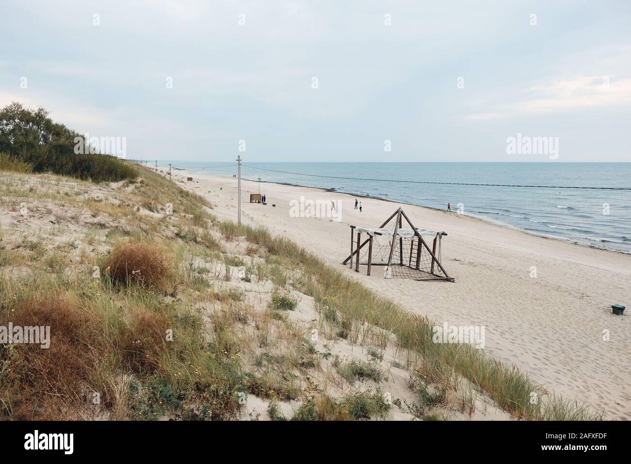 Pervalka beach hi-res stock photography and images - Alamy