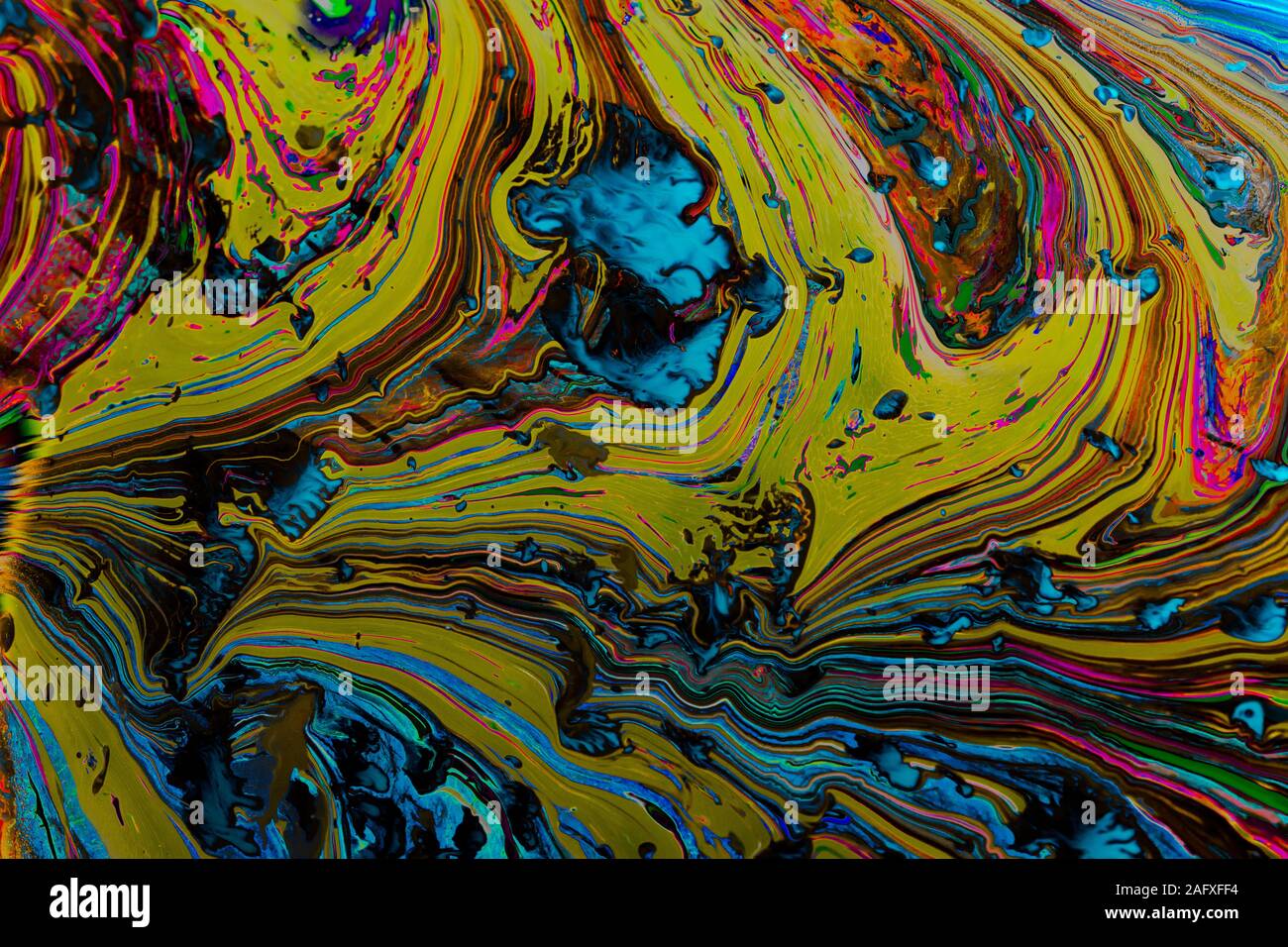 Abstract marbling art patterns as background Stock Photo - Alamy