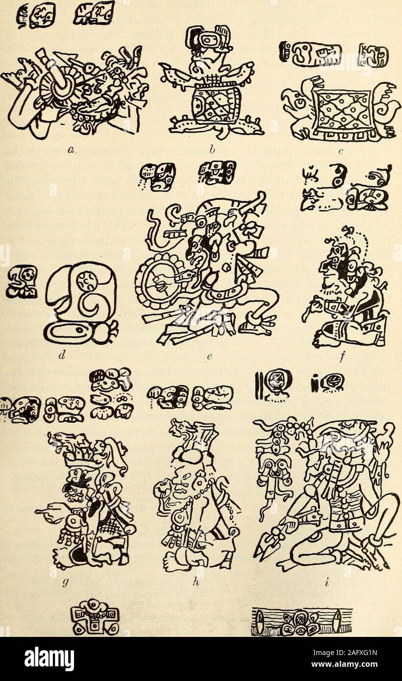 Dresden codex venus hi-res stock photography and images - Alamy