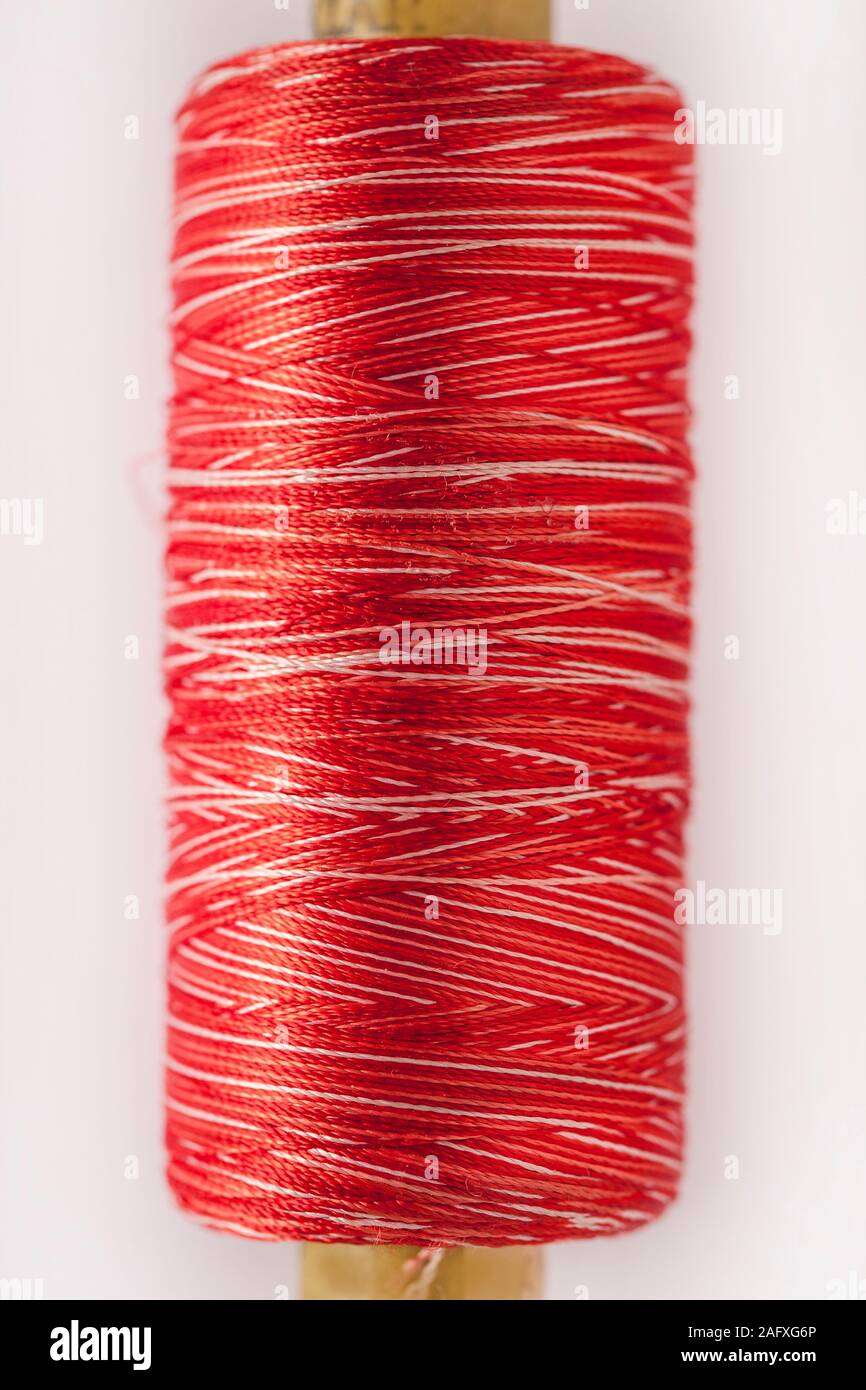 Yarn reels color full and closeup Stock Photo - Alamy