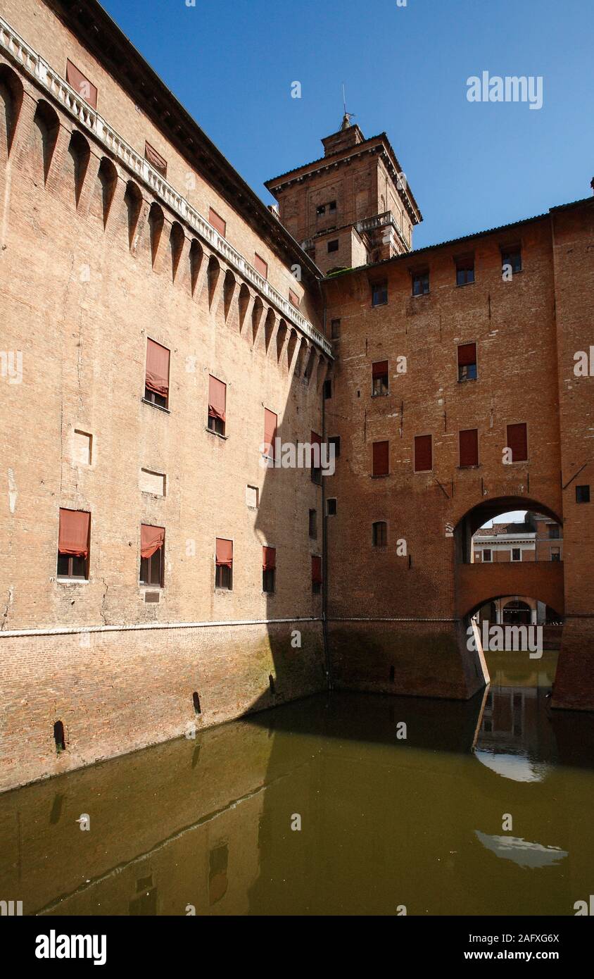 Castelo estense hi-res stock photography and images - Alamy