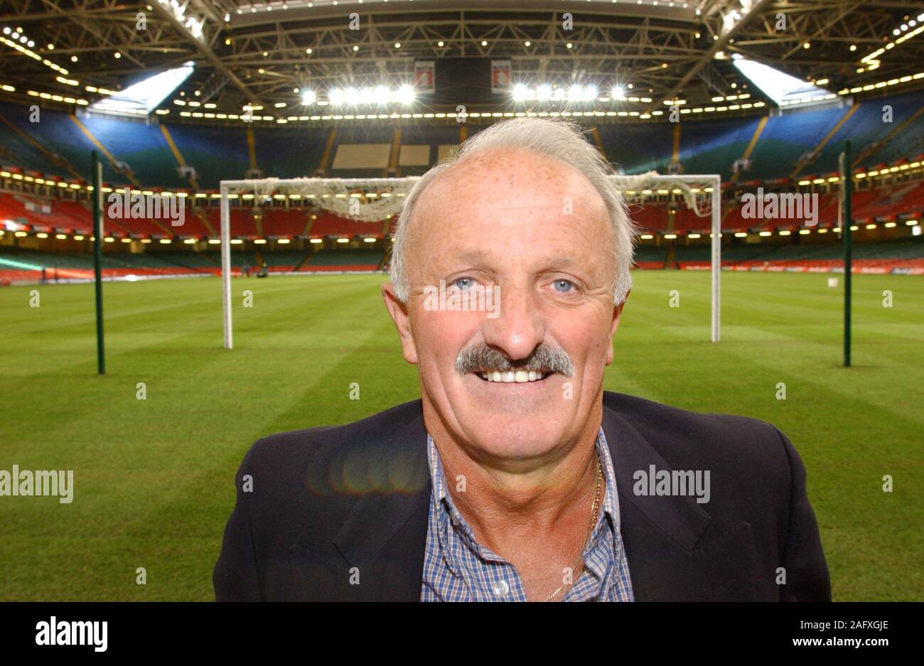 Former Welsh International and Southampton football star Peter ...