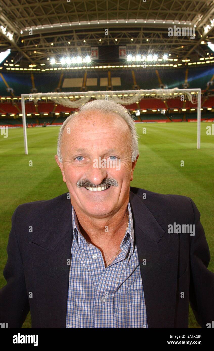Former Welsh International and Southampton football star Peter ...