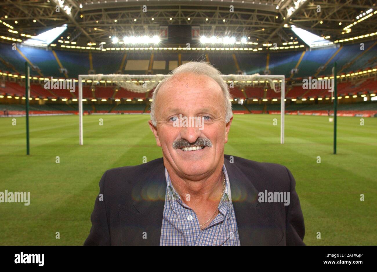 Former Welsh International and Southampton football star Peter ...