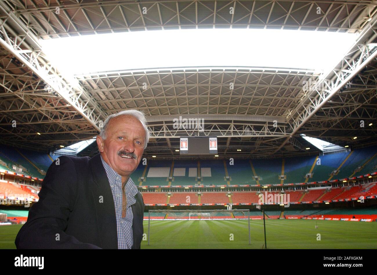 Former Welsh International and Southampton football star Peter ...