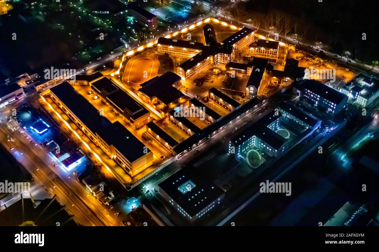 Prison jail aerial hi-res stock photography and images - Alamy