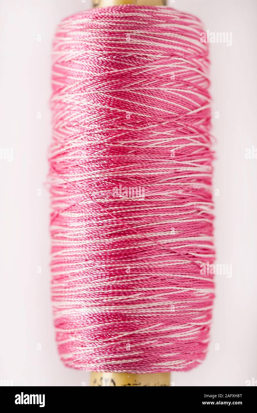 Yarn reels color full and closeup Stock Photo - Alamy