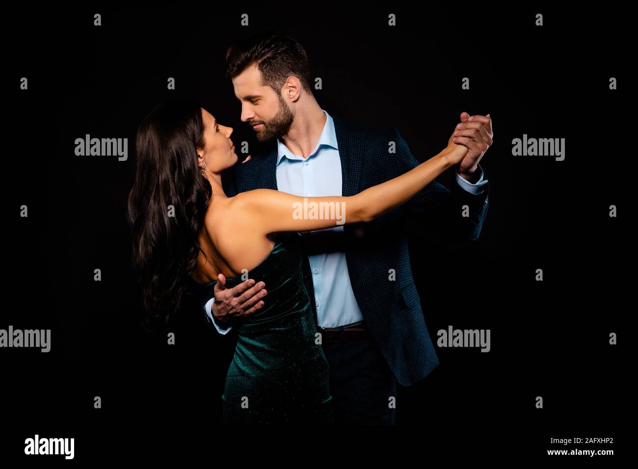 Close up back rear behind photo beautiful she her wife he him his ...