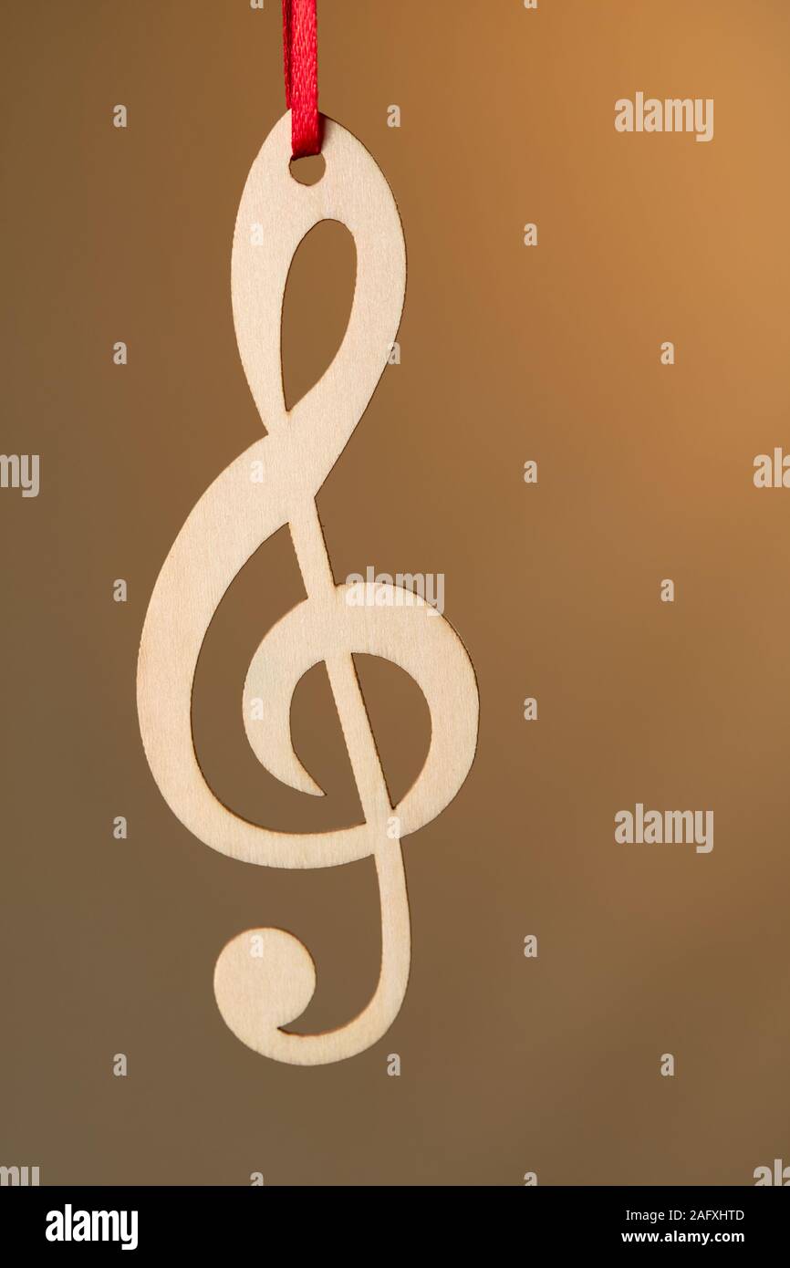 Treble Clef Symbol High Resolution Stock Photography and Images - Alamy