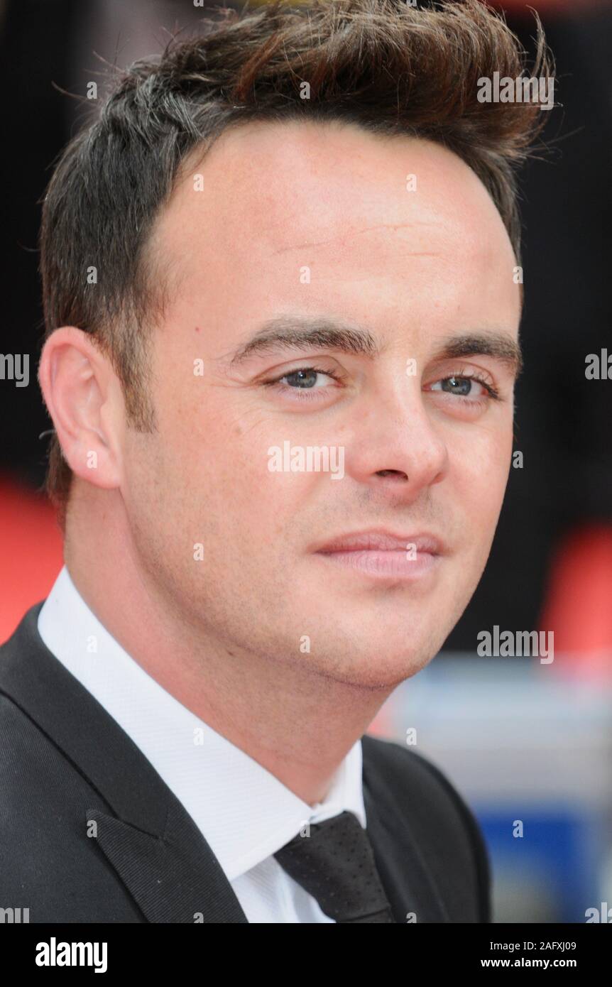 Ant McPartlin. BAFTA Television Awards, London UK Stock Photo - Alamy