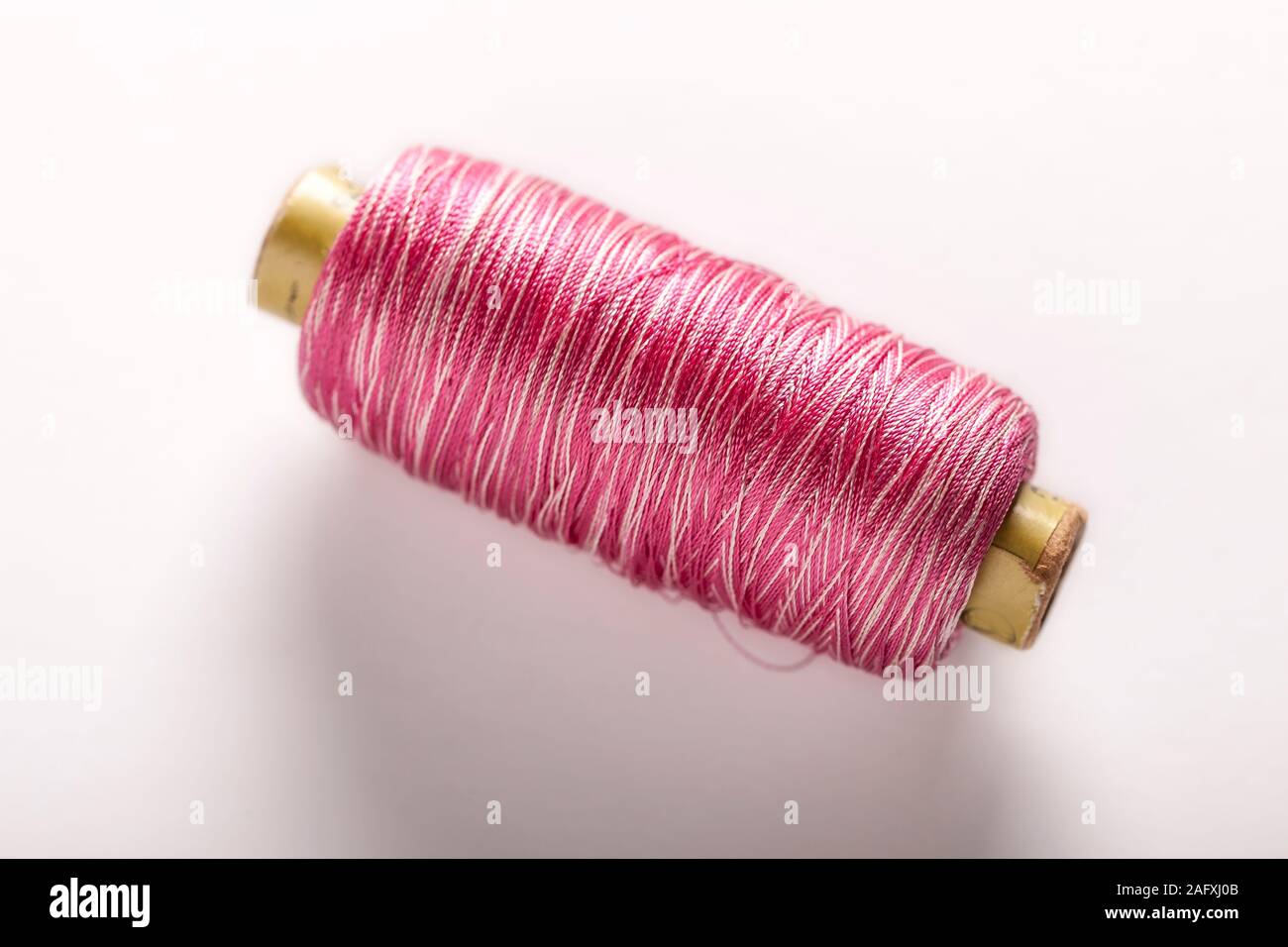 Yarn reels color full and closeup Stock Photo - Alamy