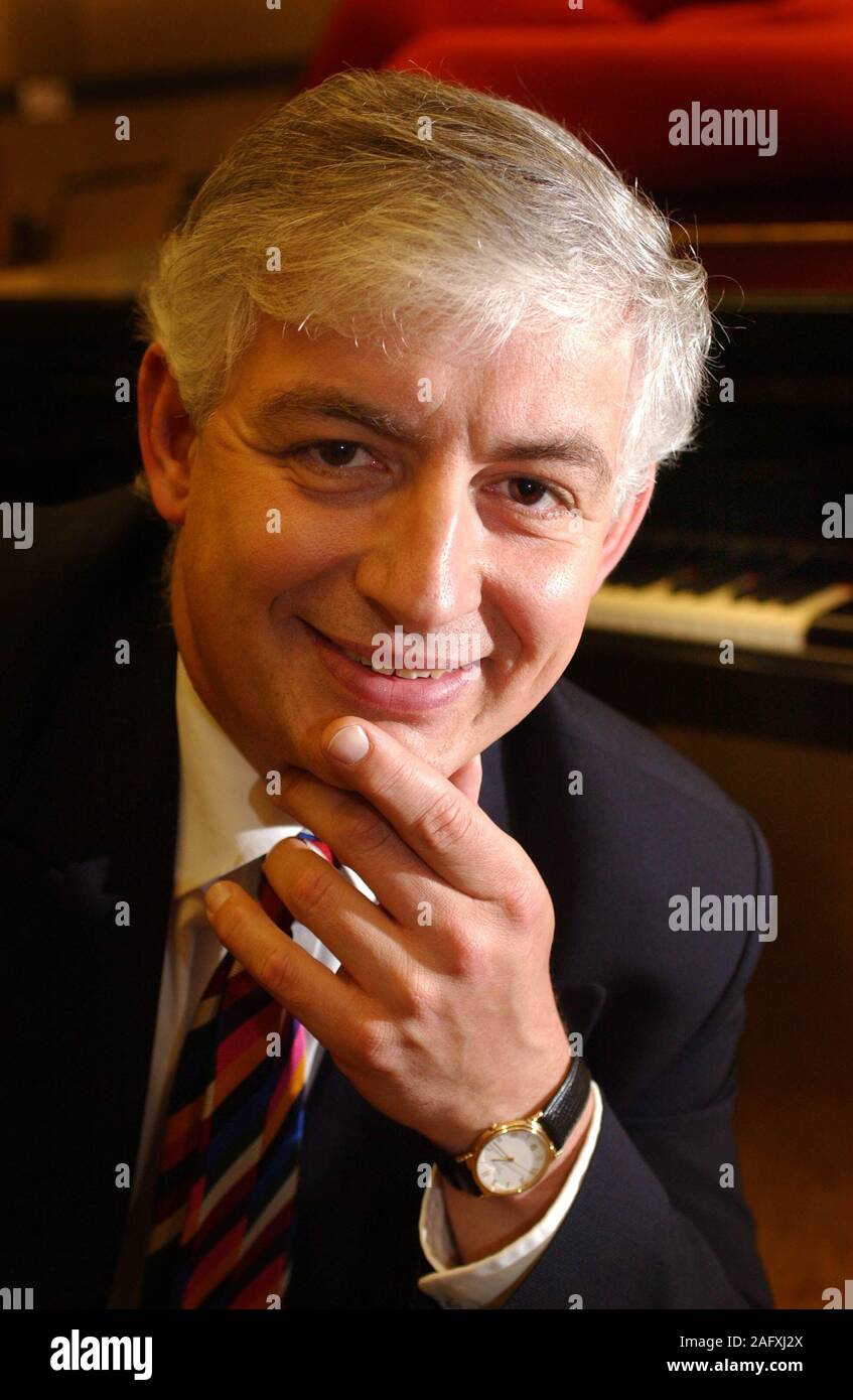 Controller of BBC Radio Three, Roger Wright pictured 16/5/03 Stock ...