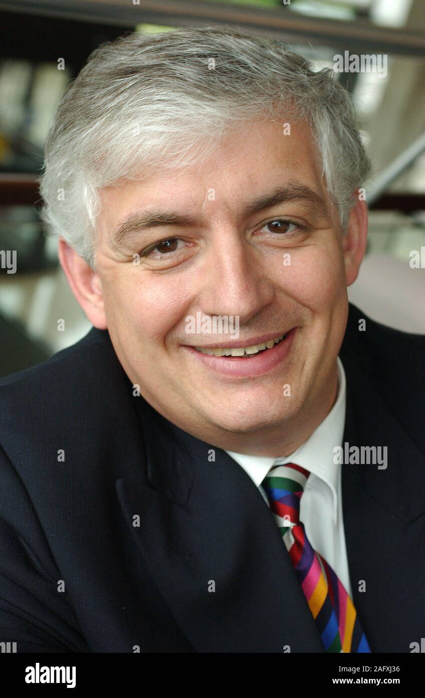 Controller of BBC Radio Three, Roger Wright pictured 16/5/03 Stock ...